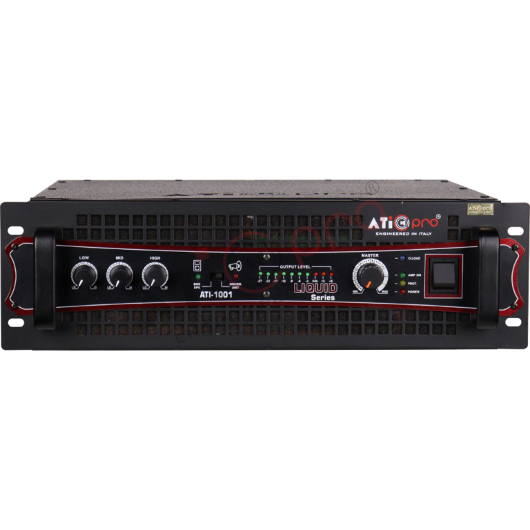 Installation 2 Channel Amplifier - Pa Amplifier India