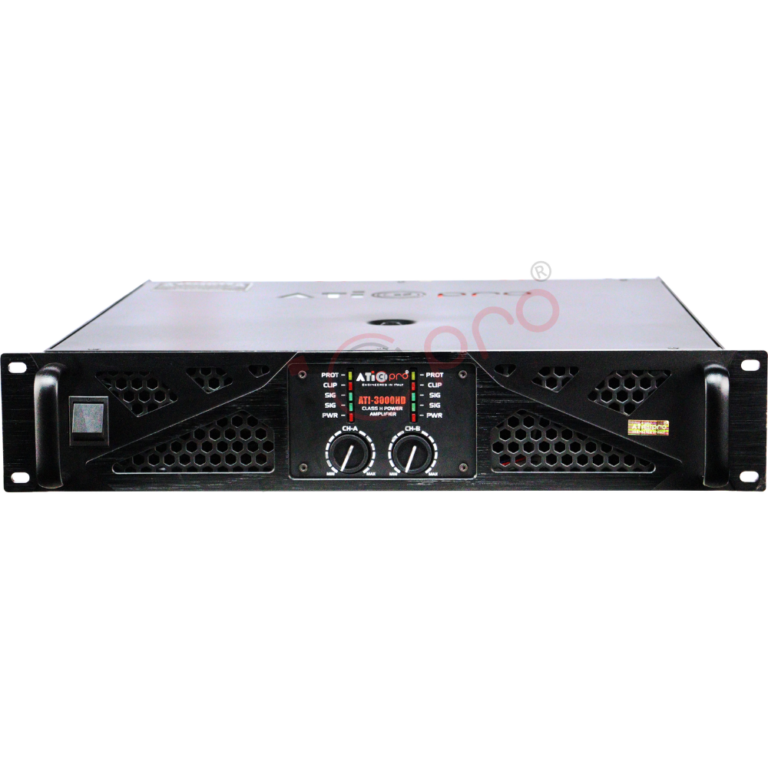 Installation 2 Channel Amplifier - Pa Amplifier India