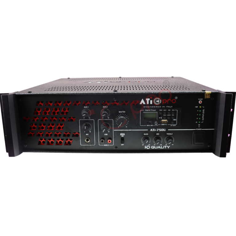 1200 Watt PA Amplifier Model ATI 1201 - Pa Amplifier India