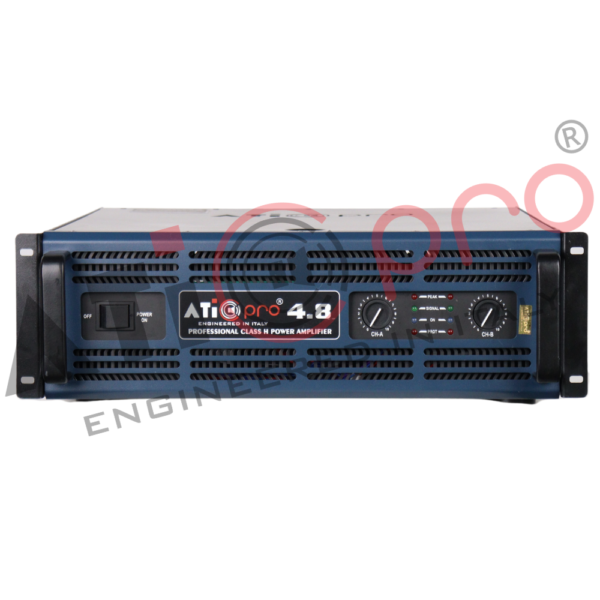 1200 Watt PA Amplifier Model ATI 1201 Platinum - Pa Amplifier India