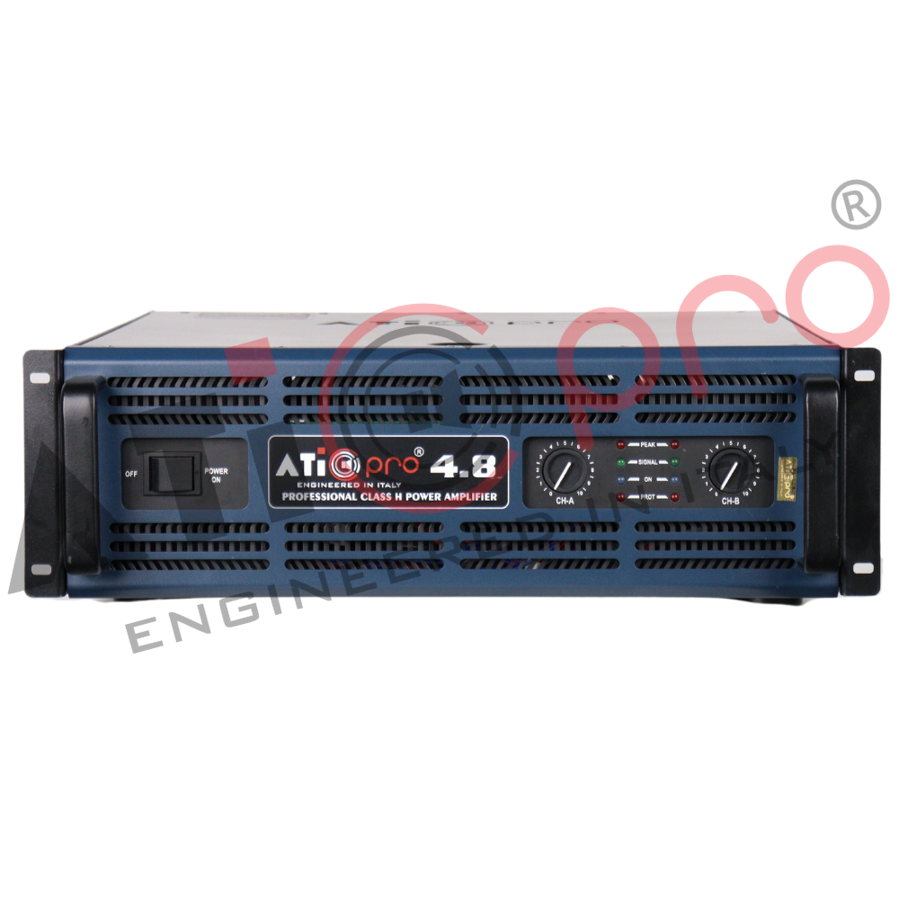 650 Watt Power Amplifier Model ATI 606 - Pa Amplifier India