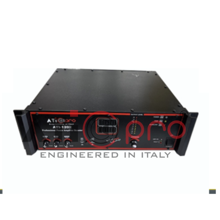 650 Watt Power Amplifier Model ATI 606 - Pa Amplifier India