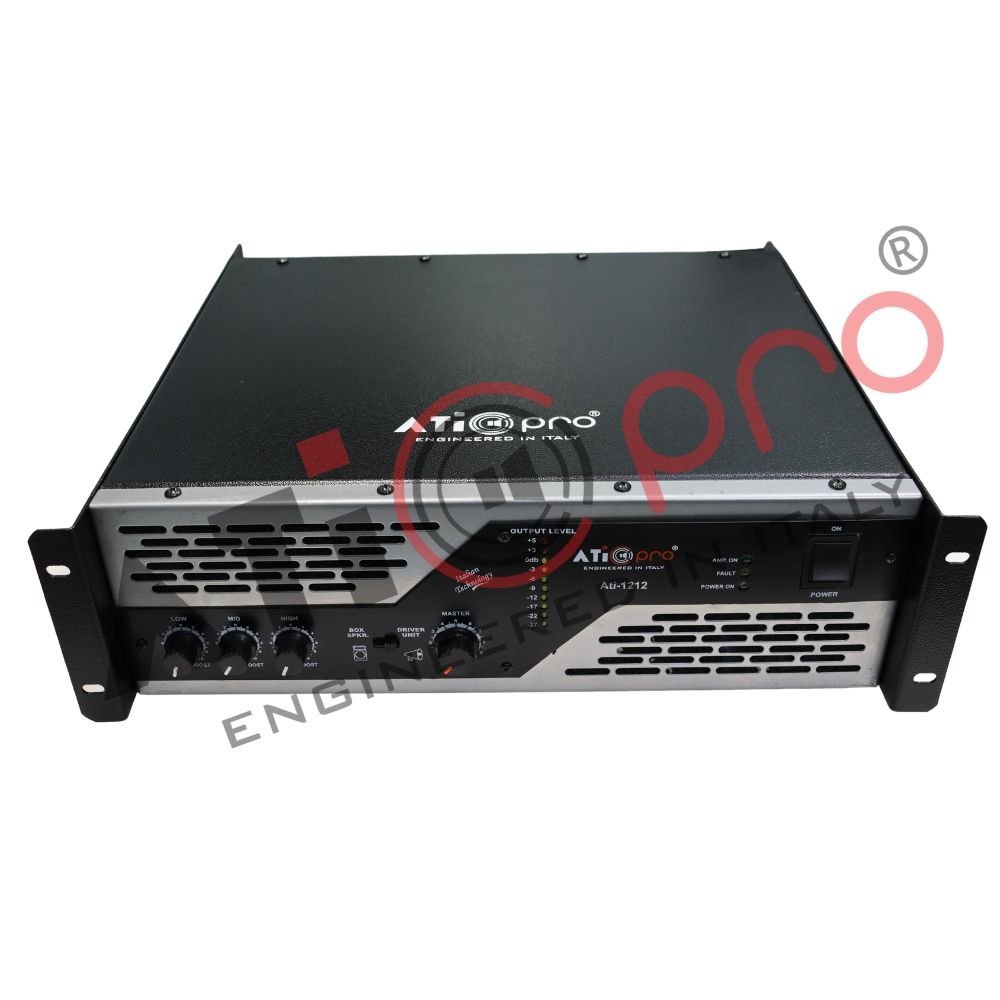 1200 Watt PA Amplifier Model ATI 1201 Platinum - Pa Amplifier India