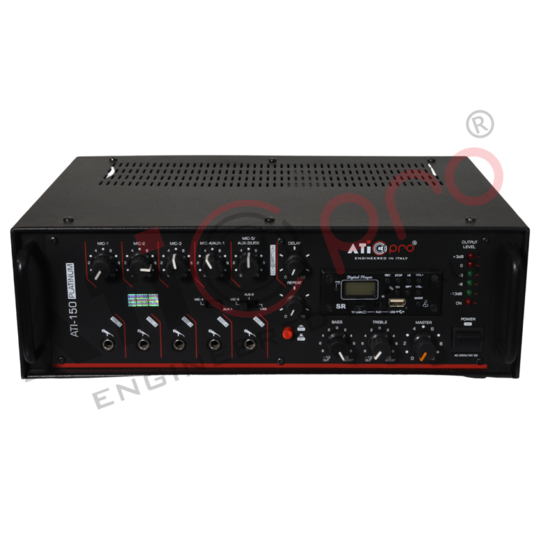 1200 Watt PA Amplifier Model ATI 1201 Platinum - Pa Amplifier India