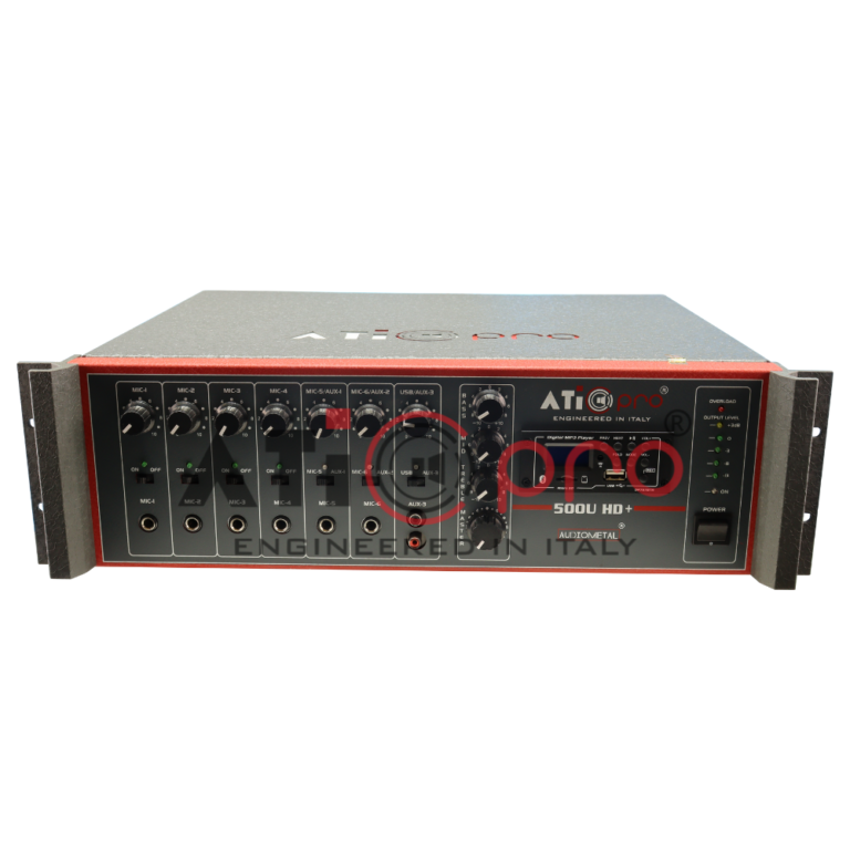 650 Watt Power Amplifier Model ATI 606 - Pa Amplifier India