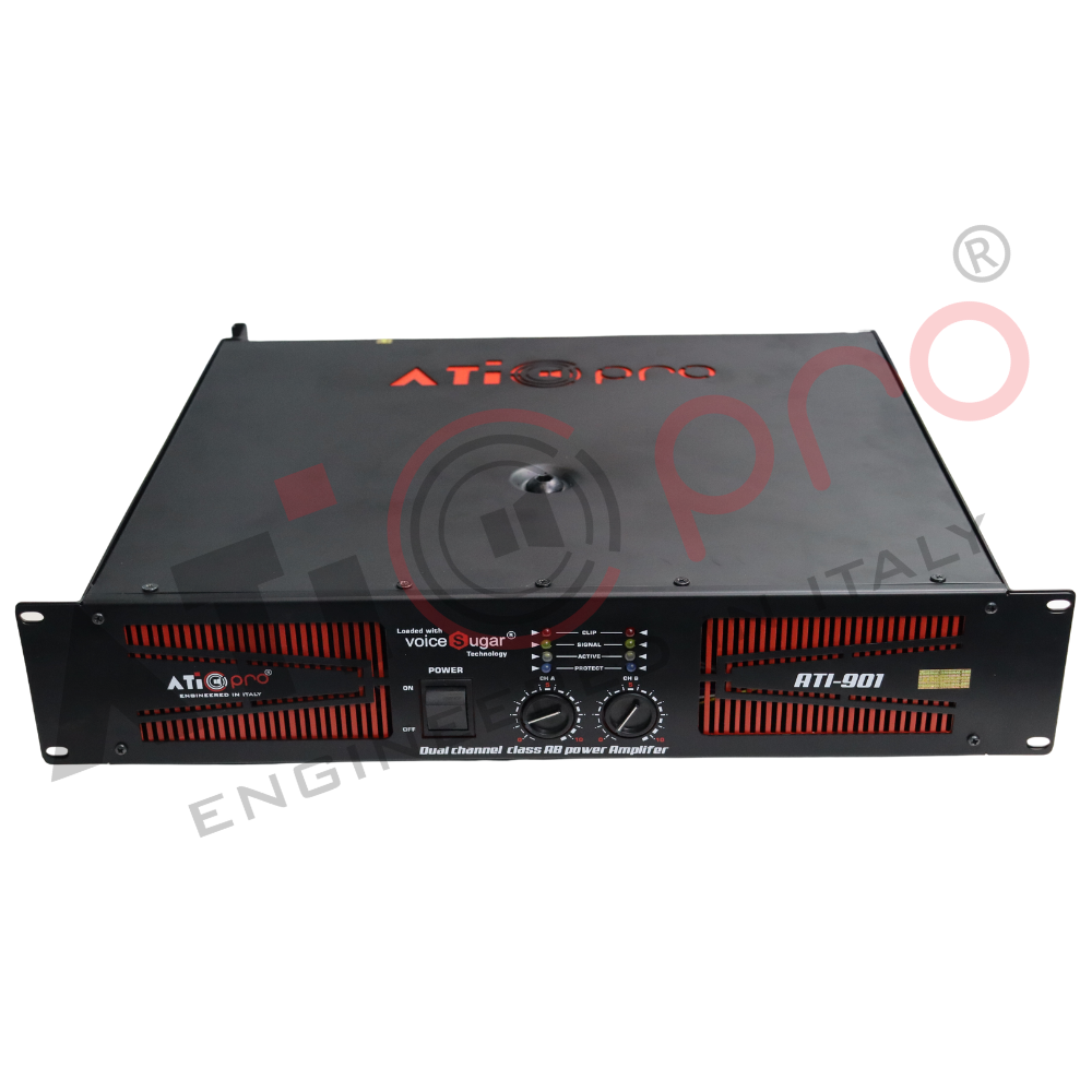 Class AB Power Amplifier 900 Watt Model ATI-901 - Pa Amplifier India