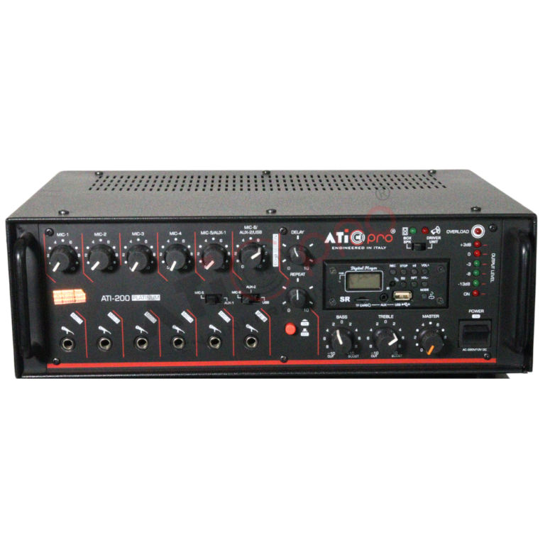 1200 Watt PA Amplifier Model ATI 1201 - Pa Amplifier India