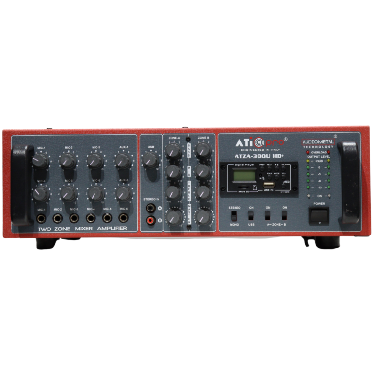1200 Watt PA Amplifier Model ATI 1201 - Pa Amplifier India
